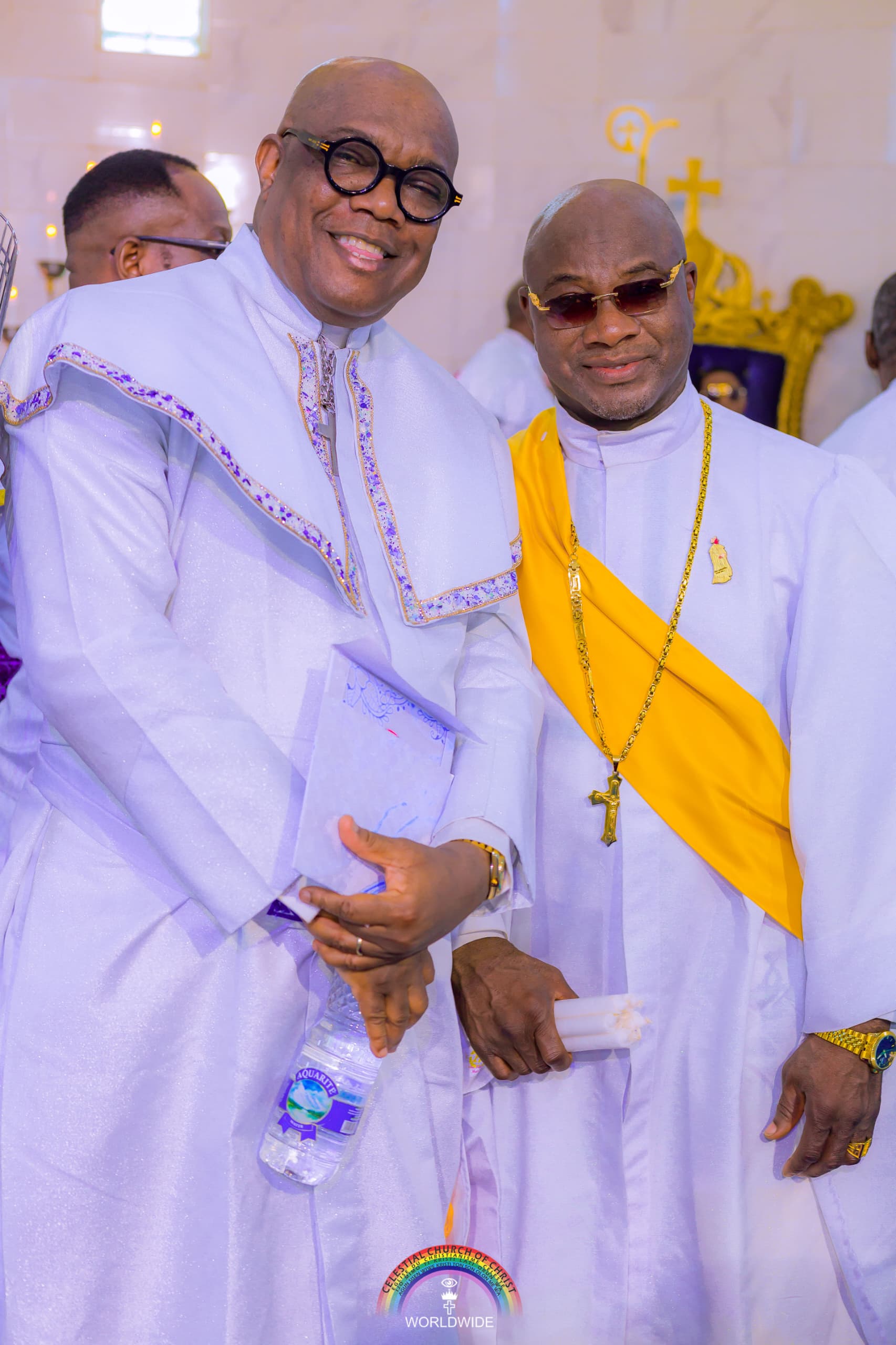 C.C.C. INTERNATIONAL HEADQUARTERS, KETU'S, UNRIVALED HARVEST OF ...