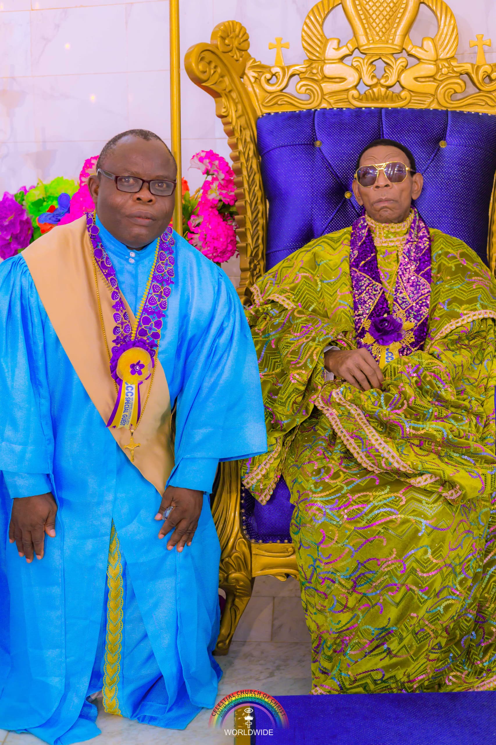 C.C.C. INTERNATIONAL HEADQUARTERS, KETU'S, UNRIVALED HARVEST OF ...