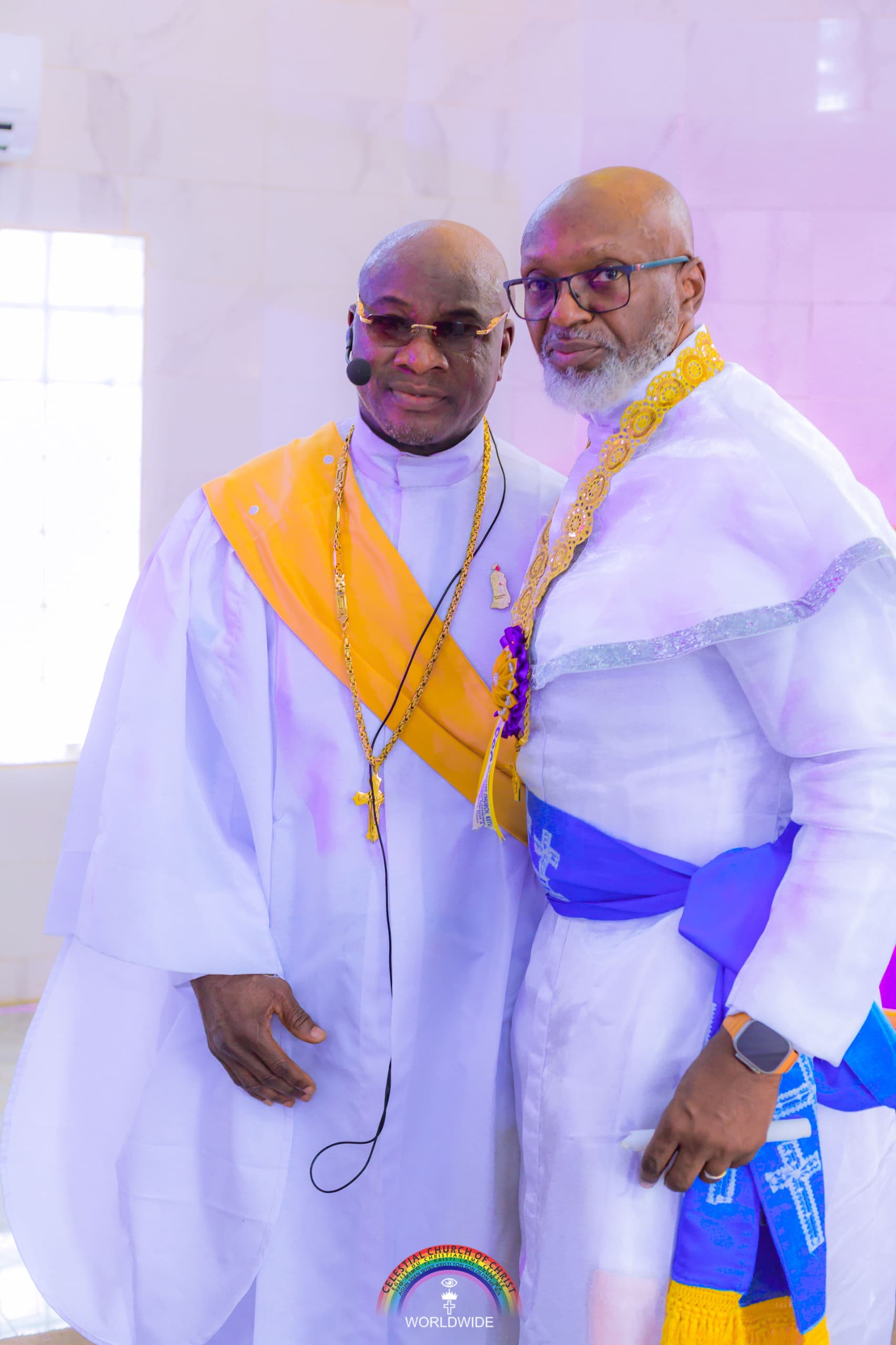C.C.C. INTERNATIONAL HEADQUARTERS, KETU'S, UNRIVALED HARVEST OF ...