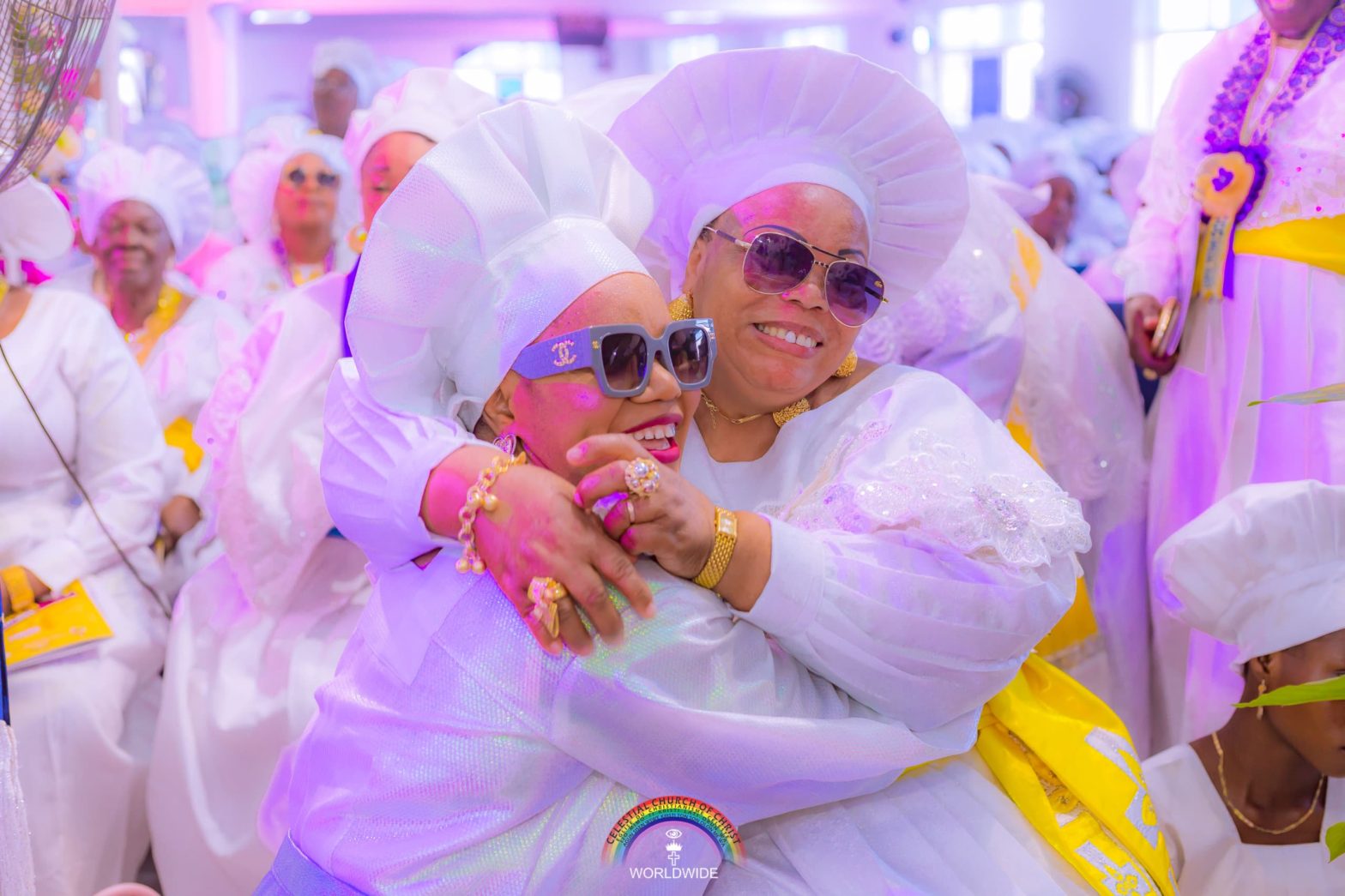 C.C.C. INTERNATIONAL HEADQUARTERS, KETU'S, UNRIVALED HARVEST OF ...