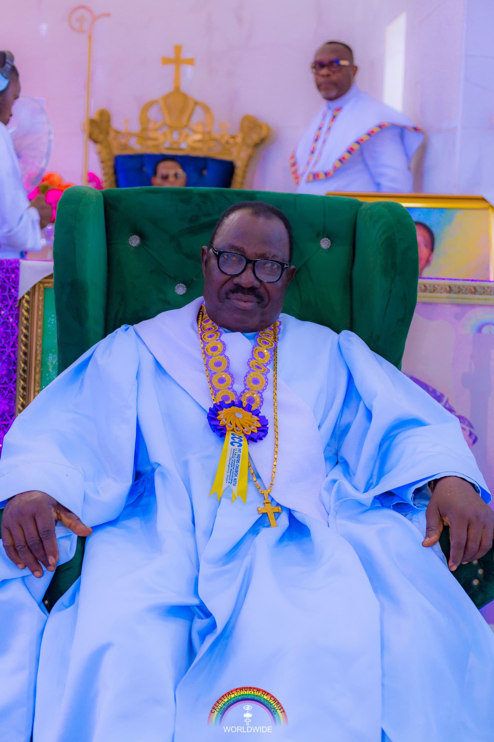 C.C.C. INTERNATIONAL HEADQUARTERS, KETU'S, UNRIVALED HARVEST OF ...