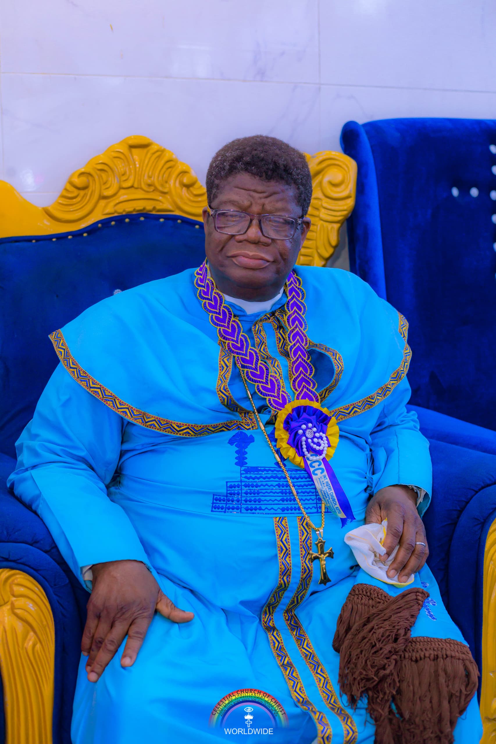 C.C.C. INTERNATIONAL HEADQUARTERS, KETU'S, UNRIVALED HARVEST OF ...
