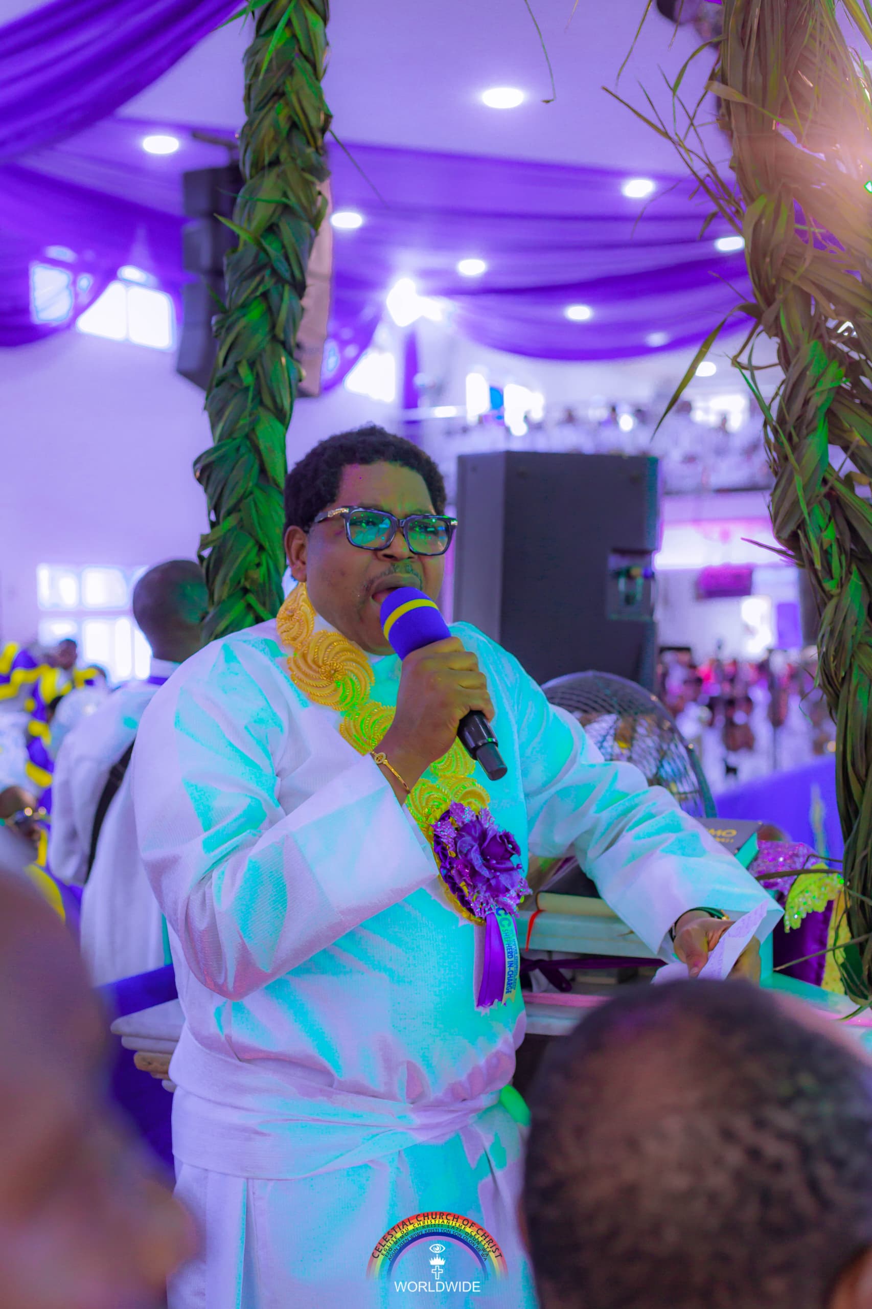 C.C.C. INTERNATIONAL HEADQUARTERS, KETU'S, UNRIVALED HARVEST OF ...