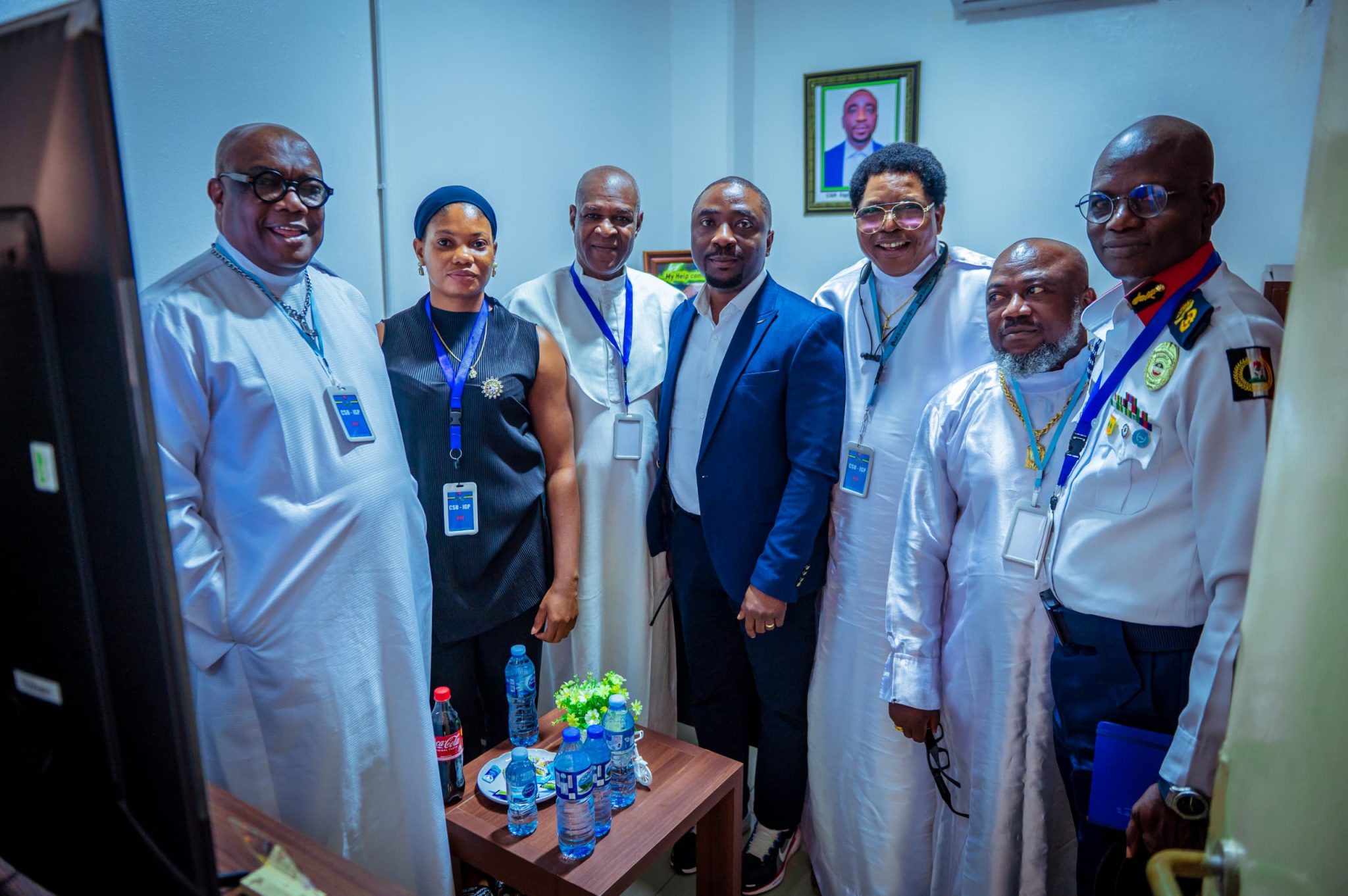 I.C.C. VISITS FORCE HEADQUARTERS, ABUJA, TO SEEK SECURITY SUPPORT FOR ...