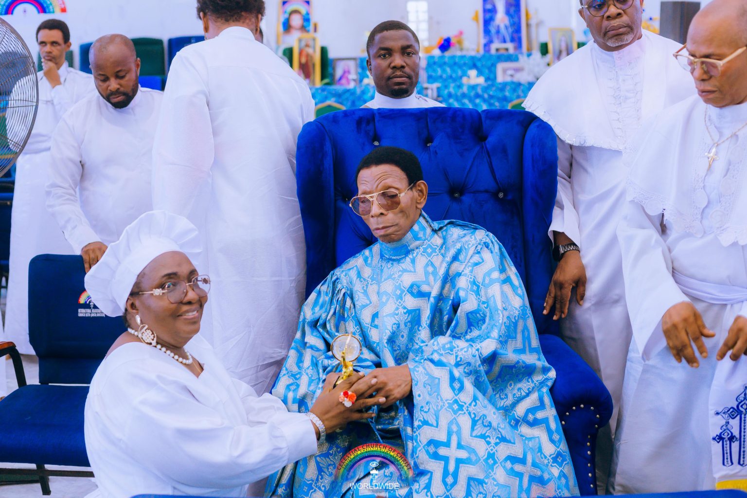 DADDY OF A MILLION YOUTHS: E.M.F ATTENDS INAUGURATION OF I.Y.C ...